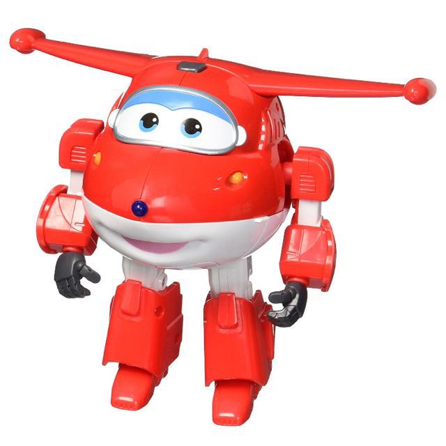 Original Super Wings - Transform 'N Talk-Jett, Hobbies & Toys, Toys ...