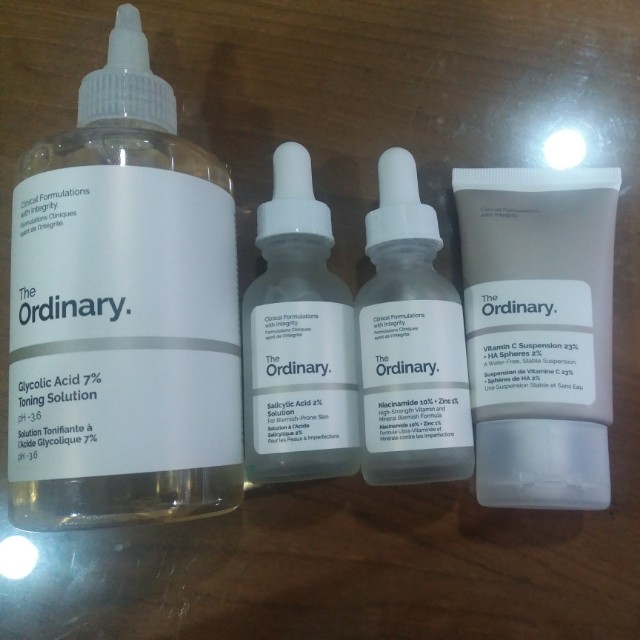 The Ordinary Skincare Set, Beauty & Personal Care, Face, Face Care on ...