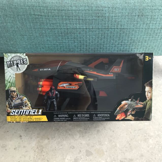 True Heroes Sentinel 1 Dart Fighter Jet, Hobbies & Toys, Toys & Games ...