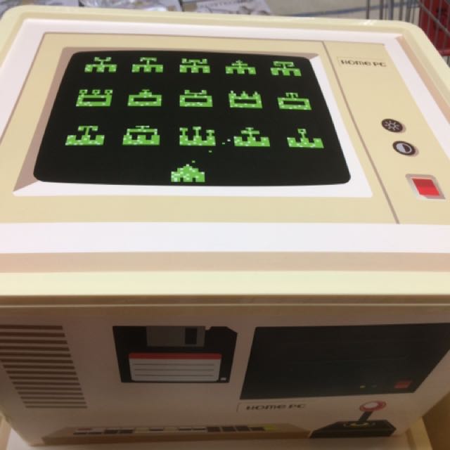 Vintage Retro C Box Style Cube Container, Furniture & Home Living ...