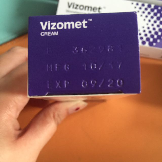 Vizomet 15g, Beauty & Personal Care, Bath & Body, Body Care on Carousell