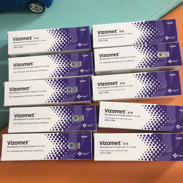 Vizomet 15g, Beauty & Personal Care, Bath & Body, Body Care on Carousell