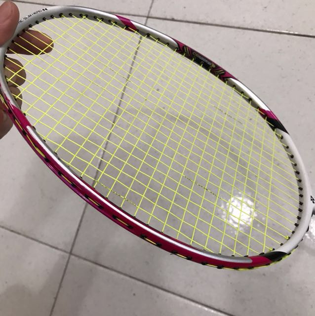 Yonex ladies Badminton Racket ArcSaber 9, Sports Equipment, Sports ...