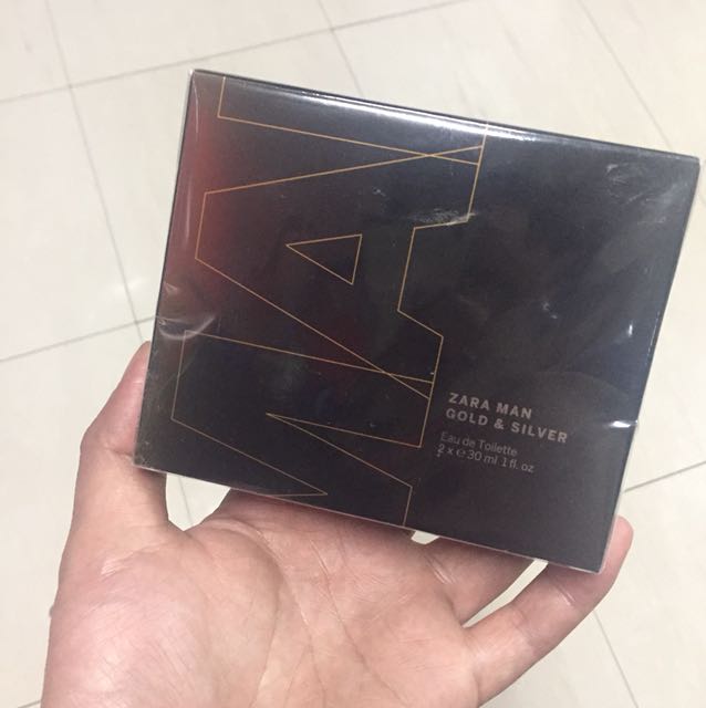 Zara man gold & silver, Beauty & Personal Care, Fragrance & Deodorants ...