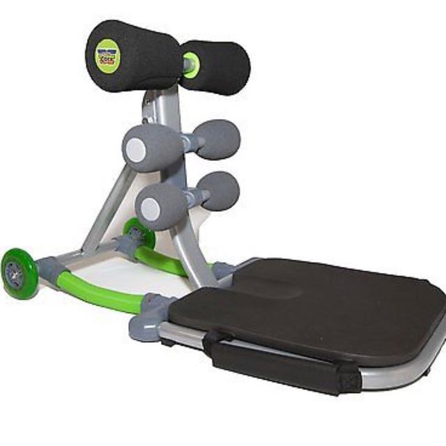 Abdominal Crunch Machine - Total Core, Sports Equipment, Exercise ...