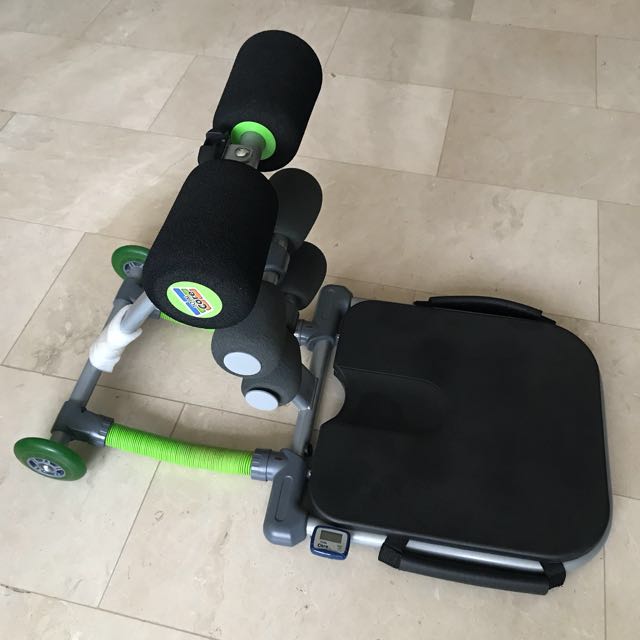 Abdominal Crunch Machine - Total Core, Sports Equipment, Exercise ...