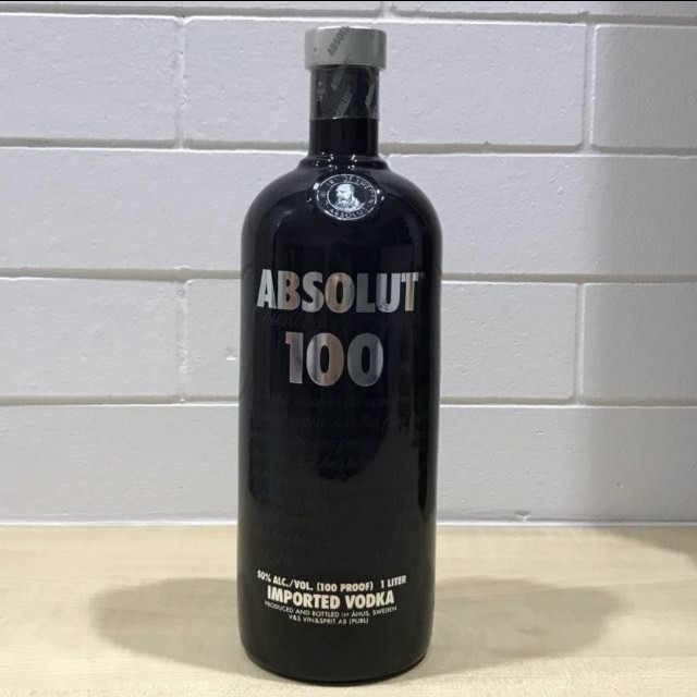 Absolut Vodka 1L, Food & Drinks, Alcoholic Beverages on Carousell