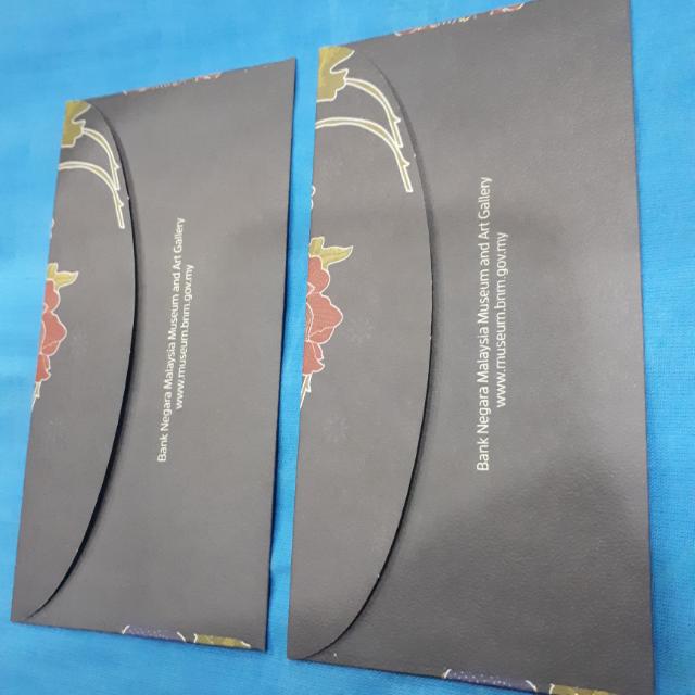 Angpow Packet Sampul Duit Raya Bank Negara, Hobbies & Toys, Stationery ...