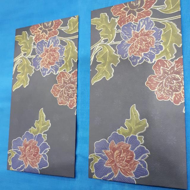 Angpow Packet Sampul Duit Raya Bank Negara, Hobbies & Toys, Stationery ...