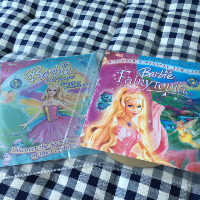 Barbie Movies (VCD), Hobbies & Toys, Toys & Games on Carousell