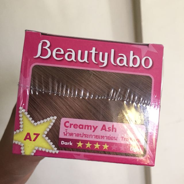 Beautylabo Hair Dye / Color in Creamy Ash, Beauty & Personal Care, Hair ...