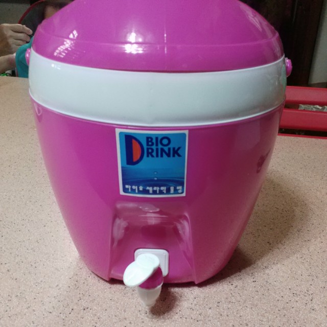 Bio Drink water jug, TV & Home Appliances, Kitchen Appliances, Water ...