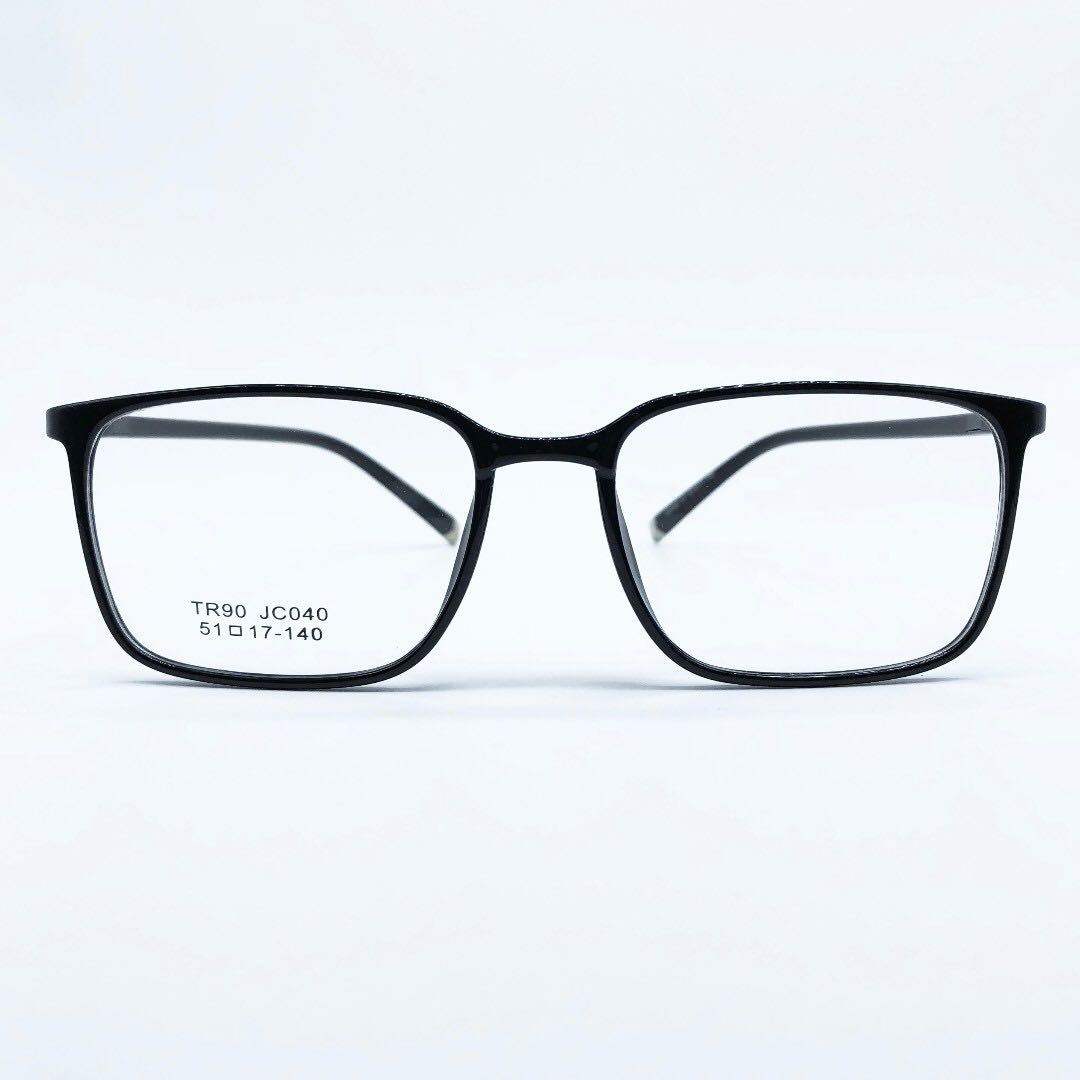Black Specs Glasses Frame, Men's Fashion, Accessories on Carousell