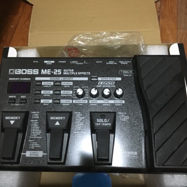 Boss ME-25 multiple effect, Hobbies & Toys, Music & Media, Music ...