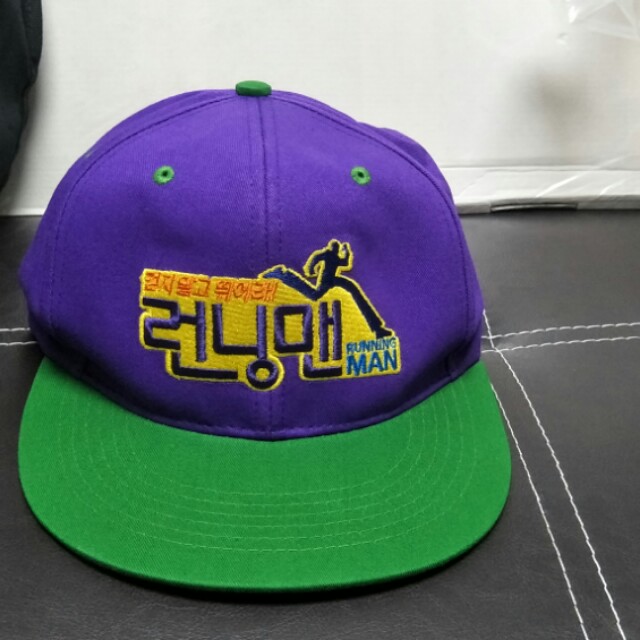 Brand New Running Man Cap, Hobbies & Toys, Memorabilia & Collectibles ...