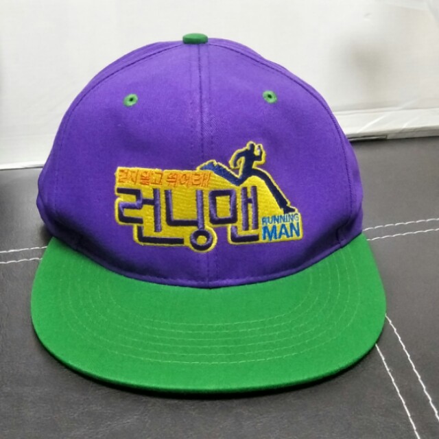 Brand New Running Man Cap, Hobbies & Toys, Memorabilia & Collectibles ...