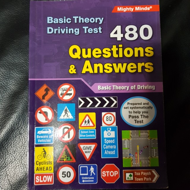 BTT Basic Theory Driving Test 480 Q&As, Hobbies & Toys, Books ...