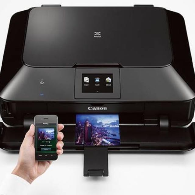 Canon Pixma MG7100 Table Wireless Printer Inkjet, Computers & Tech ...