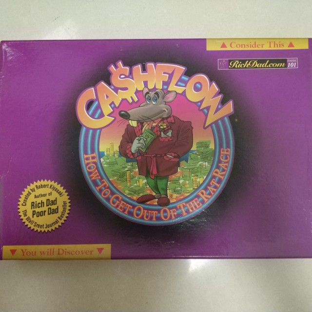 Cashflow boardgame, Hobbies & Toys, Toys & Games on Carousell