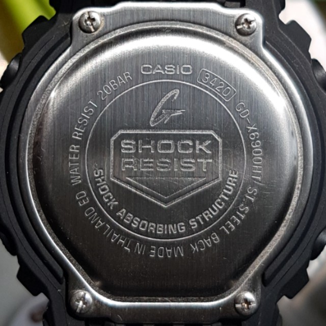 Casio G Shock GDX 6900 HT, Luxury, Watches on Carousell