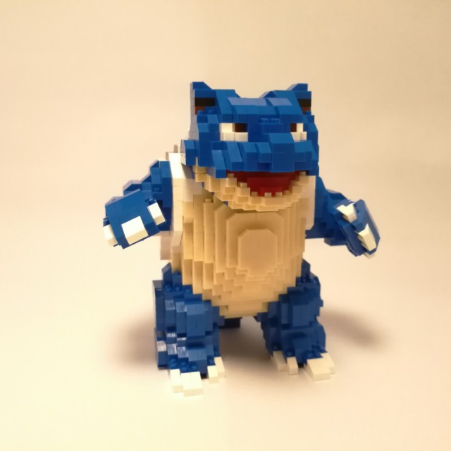 Chakra Blocks Blastoise Nanoblock Pokemon, Hobbies & Toys, Toys & Games ...