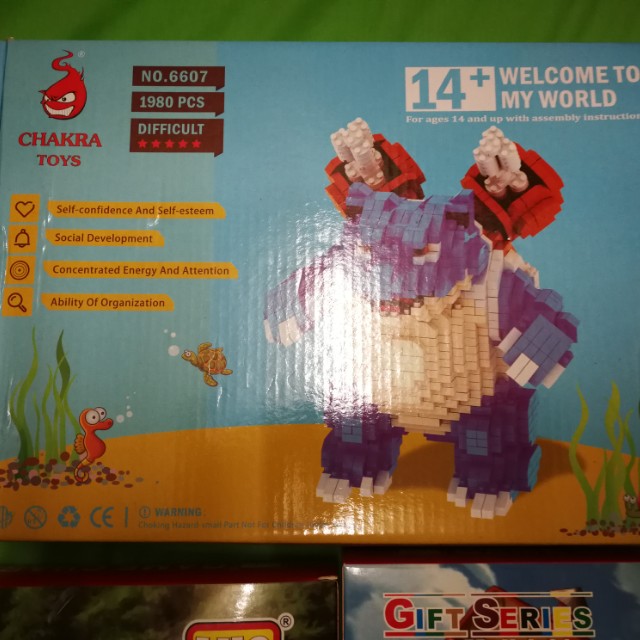 Chakra Blocks Blastoise Nanoblock Pokemon, Hobbies & Toys, Toys & Games ...
