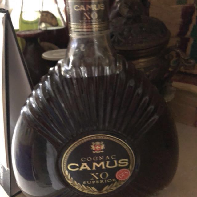 Cognac CAMUS XO Superior & Whiskey, Food & Drinks, Alcoholic Beverages on Carousell