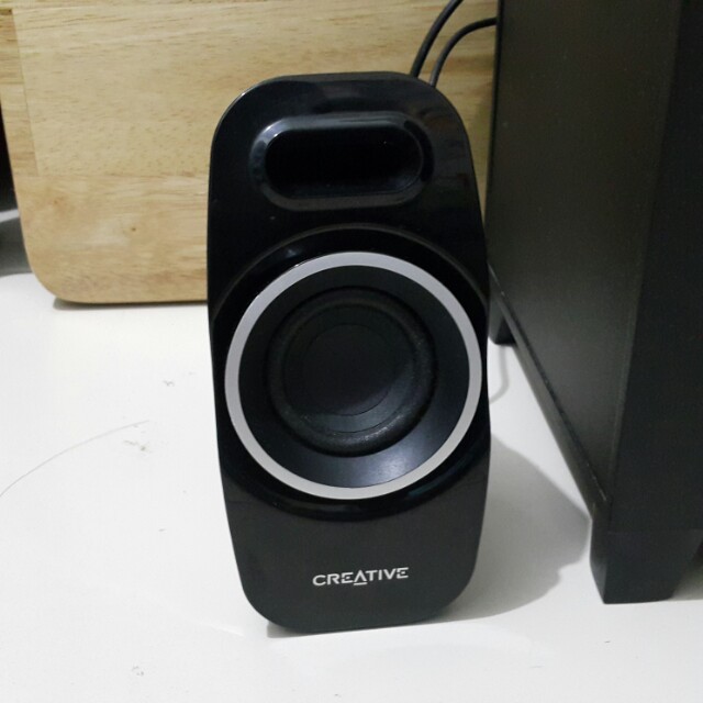 CREATIVE SBS A350 2.1 MULTIMEDIA SPEAKER on Carousell