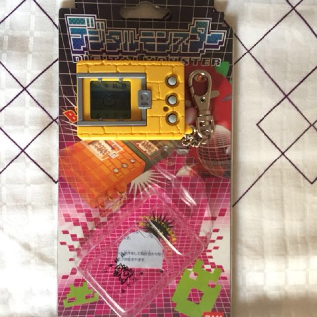 Digimon Vpet Japanese Version 1, Hobbies & Toys, Toys & Games on Carousell