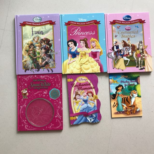 Disney princess & fairies stories, Hobbies & Toys, Books & Magazines ...