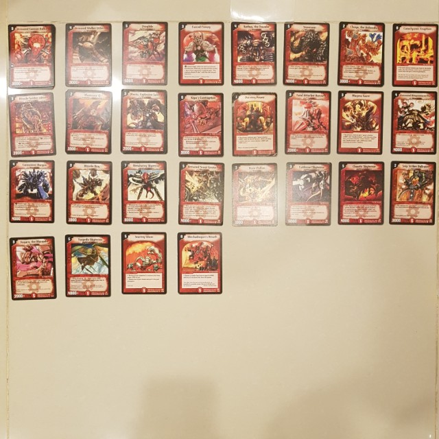 Duel Masters Fire Civilisation, Hobbies & Toys, Toys & Games on Carousell