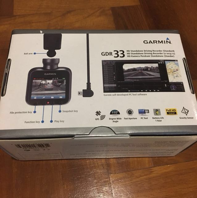 Garmin Dashcam - Standard Driving Recorder, Furniture & Home Living ...