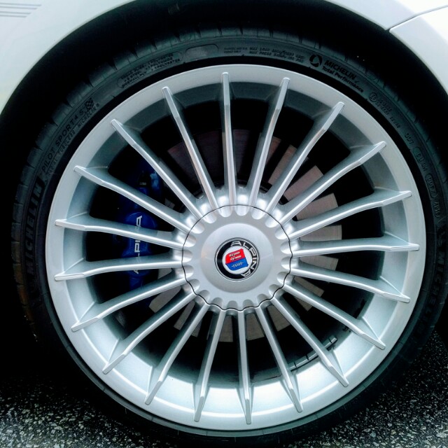 Genuine BMW Alpina 20" Wheels, Car Accessories on Carousell