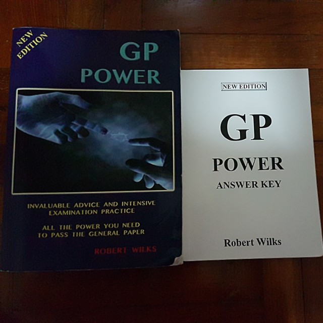 GP Power (+answer key) for 'A' level, Hobbies & Toys, Books & Magazines ...