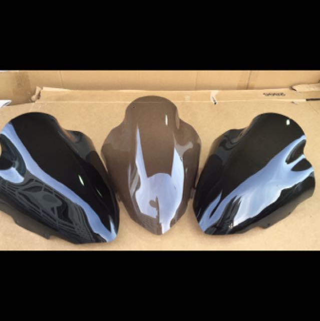 Honda PCX windshield, Motorcycles, Motorcycle Accessories on Carousell