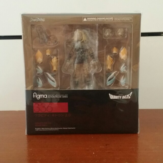 Kat 2.0 and Raven Figma Gravity Rush/Daze 2, Hobbies & Toys, Toys ...