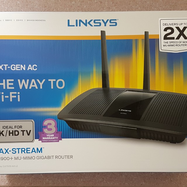 Wi-Fi Router, Computers & Tech, Parts & Accessories, Networking on ...