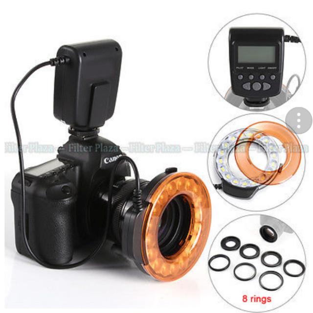 Macro Led Ring Flash Mk-FC110, Photography, Photography Accessories ...