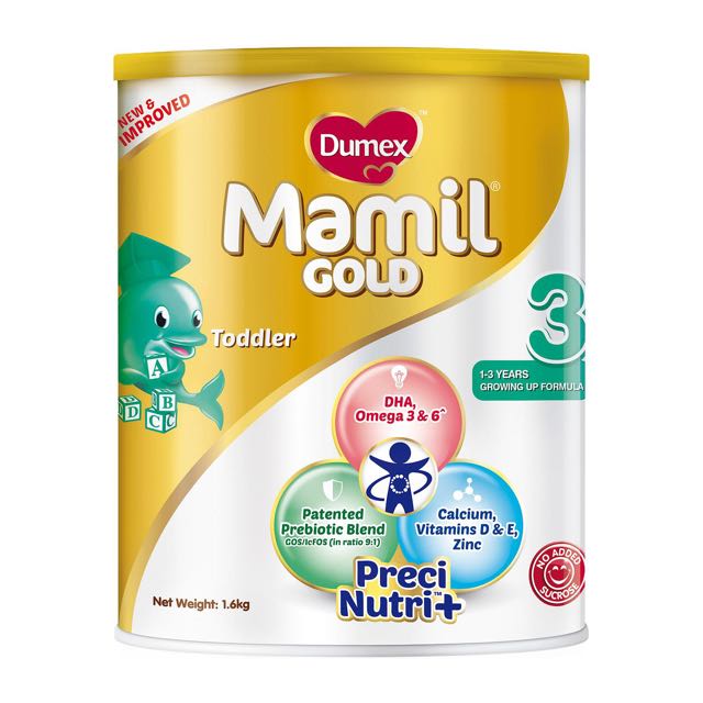 Mamil Gold Stage 3 400g for Sell, Babies & Kids, Nursing & Feeding ...