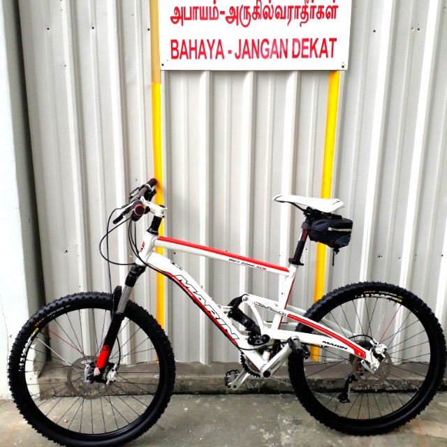Marin Rift Zone Xc6 Full Suspension Mountain Bike, Sports Equipment ...