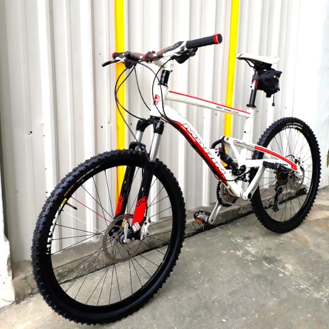 Marin Rift Zone Xc6 Full Suspension Mountain Bike, Sports Equipment ...