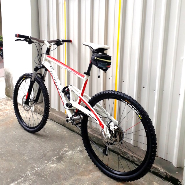 Marin Rift Zone Xc6 Full Suspension Mountain Bike, Sports Equipment ...