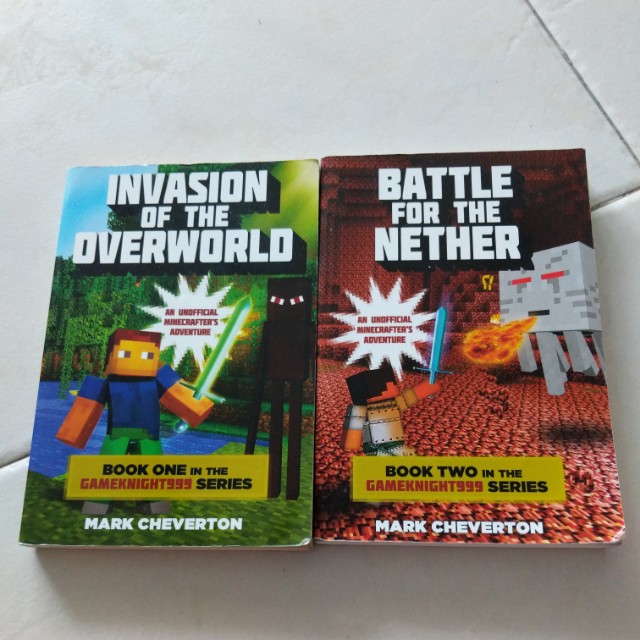 Minecraft Book, Hobbies & Toys, Books & Magazines, Children's Books on ...