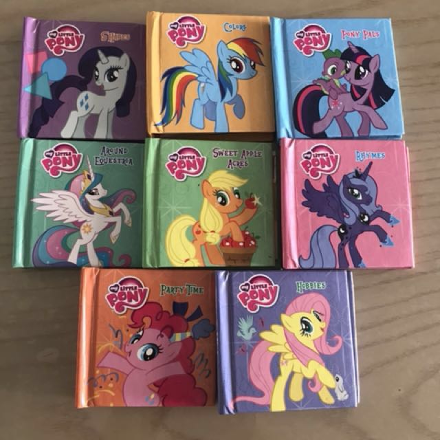 My Little Pony Reading Aloud Set, Hobbies & Toys, Books & Magazines ...