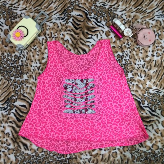 Neon Pink Hanging Sando, Women's Fashion, Dresses & Sets, Traditional ...