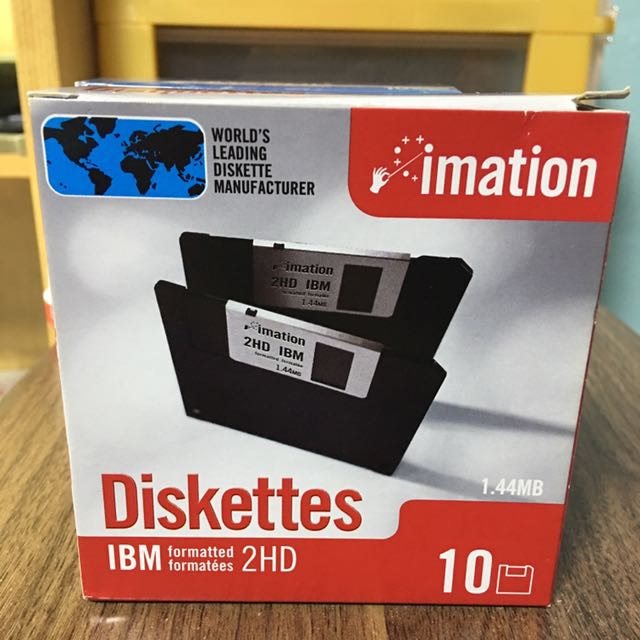 New Diskette, Computers & Tech, Parts & Accessories, Hard Disks ...
