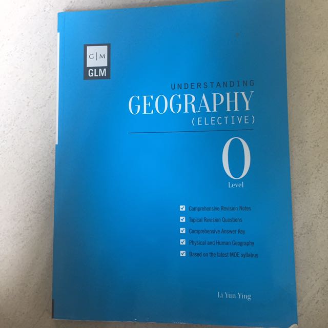 O level geography guide book, Hobbies & Toys, Books & Magazines ...