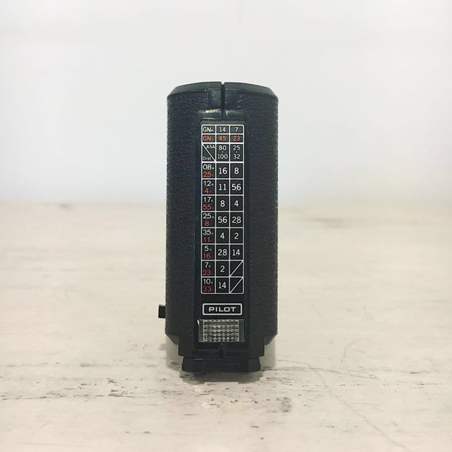 Olympus PS 200 Hot Shoe Flash Unit / Gun for Camera As-Is, Photography, Cameras on Carousell