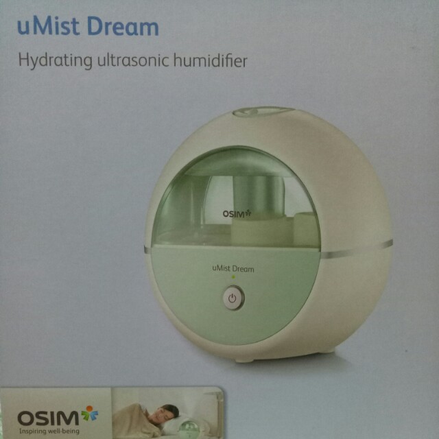 Osim uMist Dream Humidifier, TV & Home Appliances, Air Conditioners ...