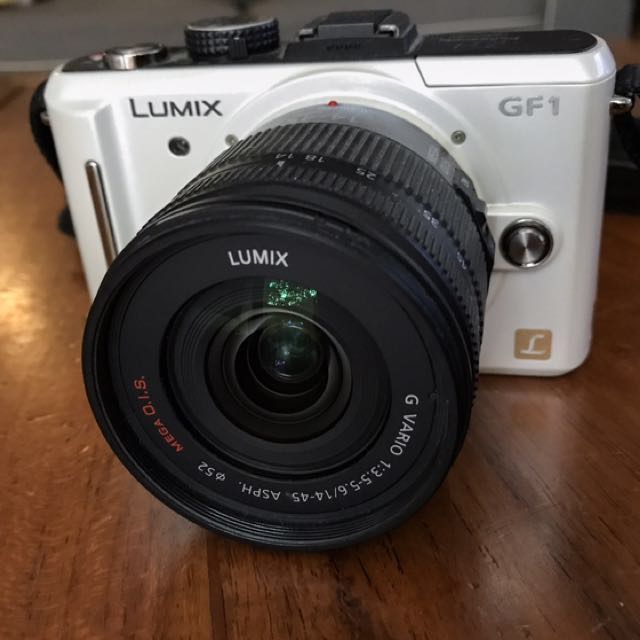 Panasonic Lumix GF1 - Mint, Photography, Cameras on Carousell